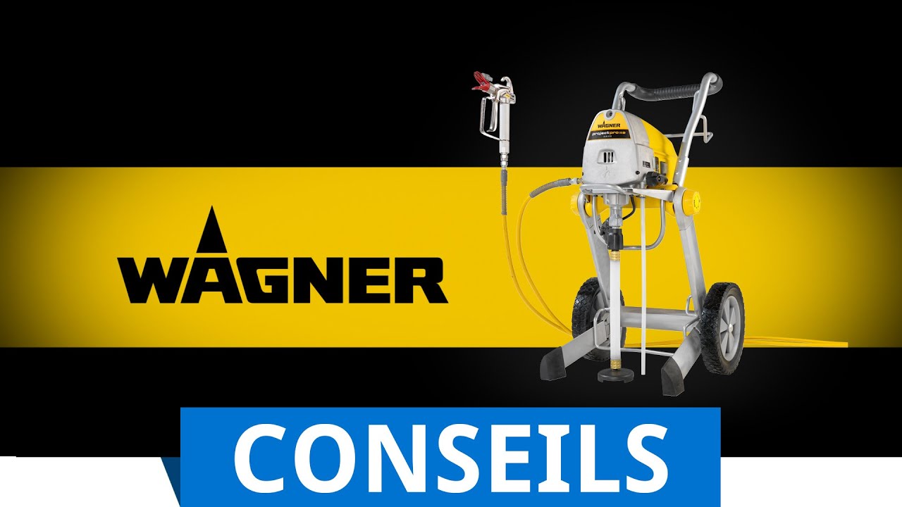 Vidéo produit appareils Airless : Wagner ProjectPro 117 et ProjectPro ...