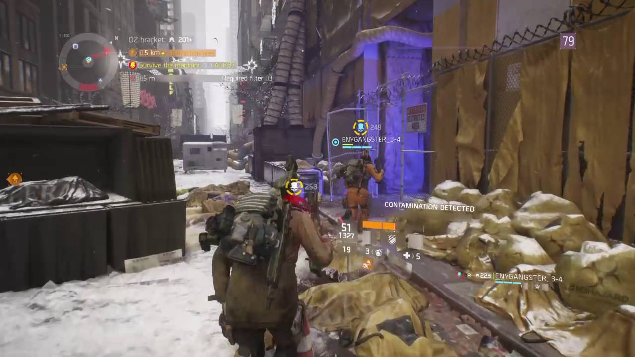 Tom Clancy's The Division smart cover - YouTube