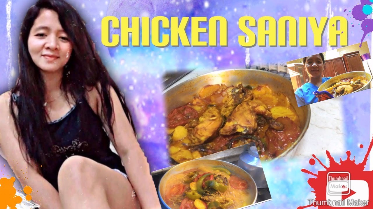 Chicken Saniya | Arabic Food/Dish/Recipe. How to make Chicken Saniya ...