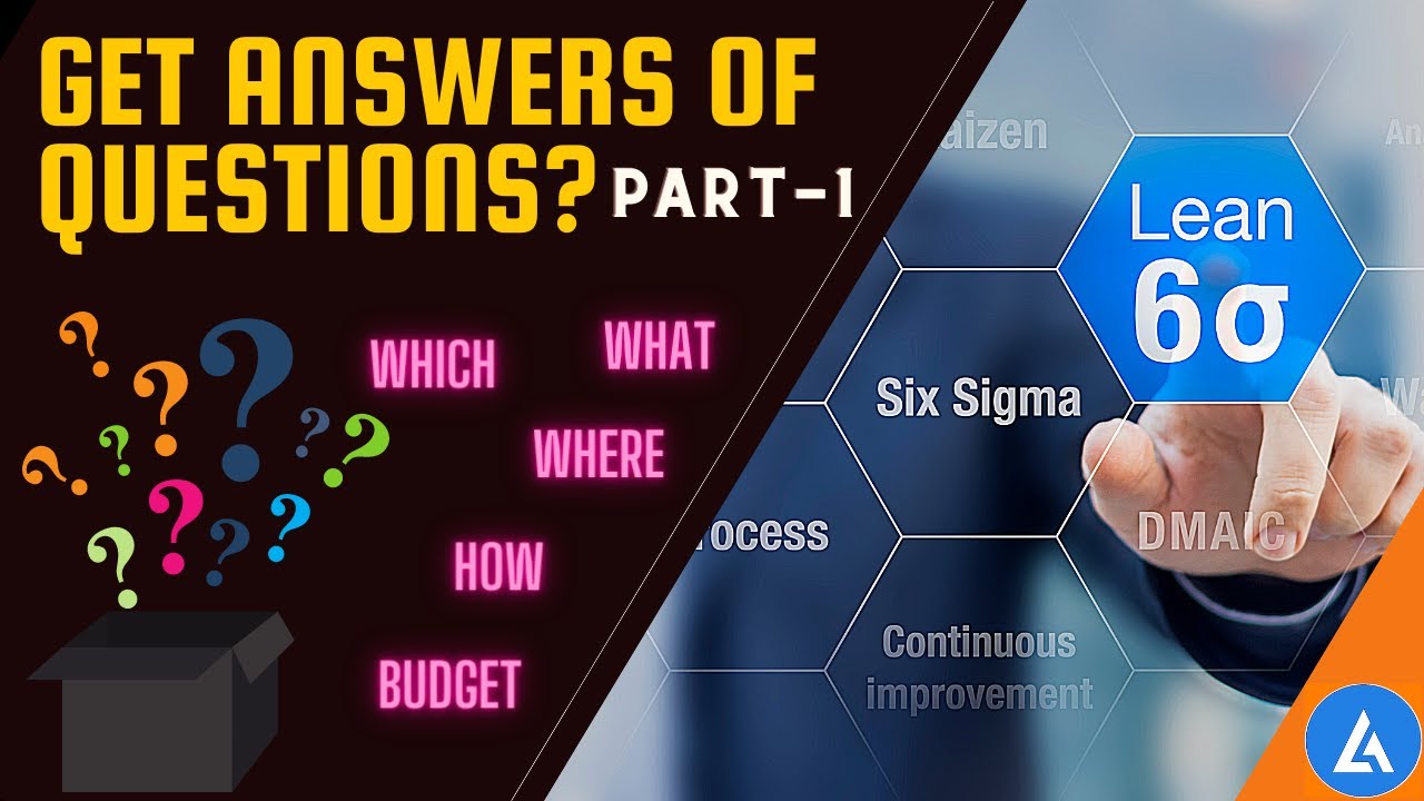 Lean Six Sigma: Training and Certifications | Questions & Answers ...