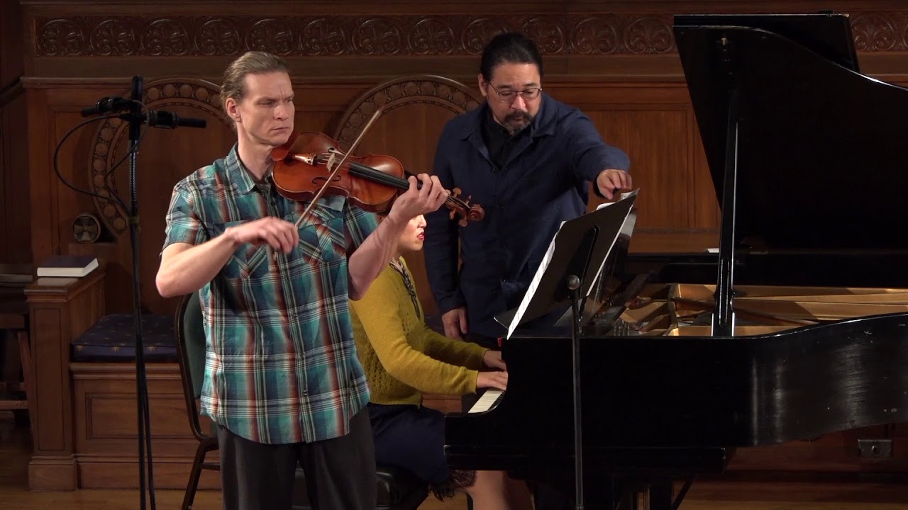 Minsky Duo plays Road Movies by John Adams (b. 1947) - YouTube