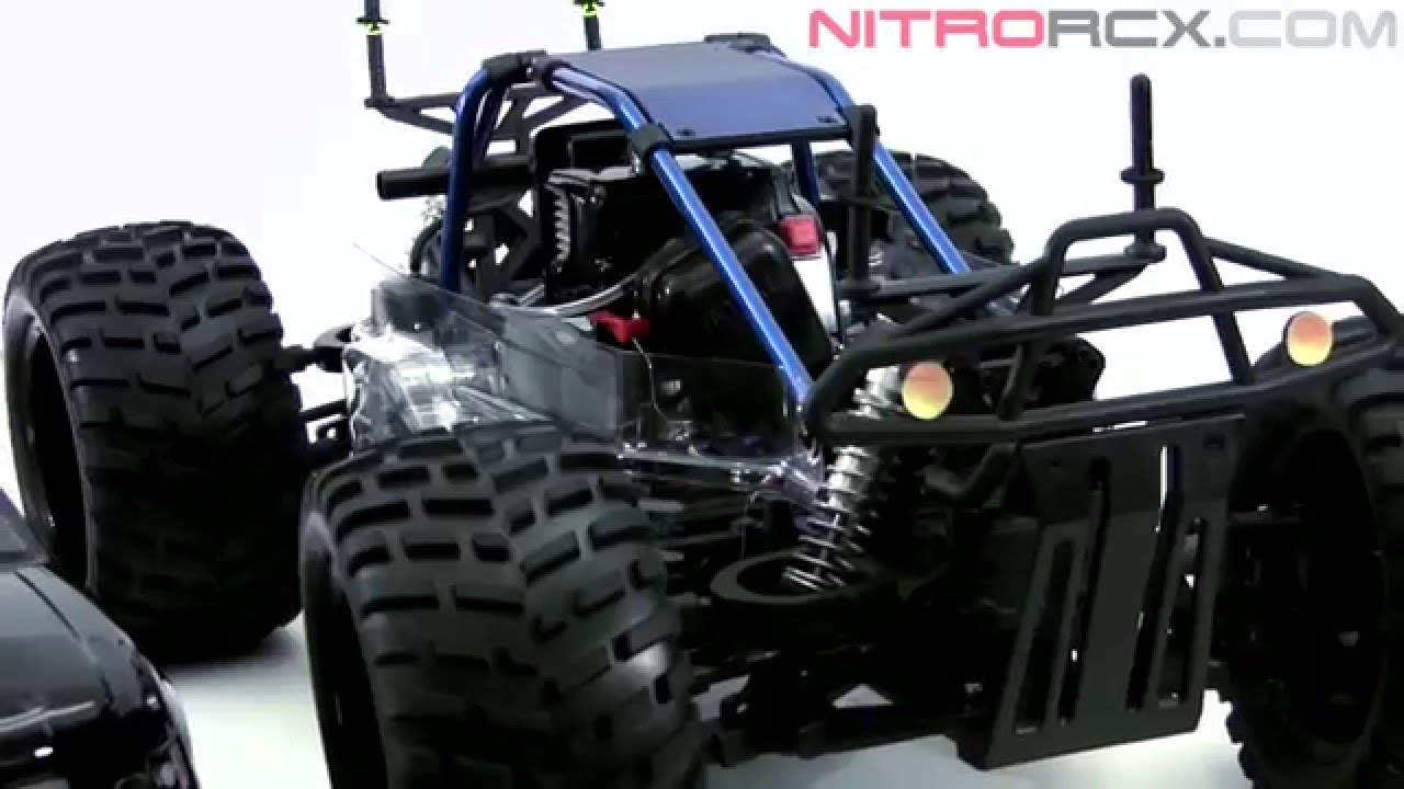 Exceed RC 1/5th scale Prototype Truck Preview - YouTube