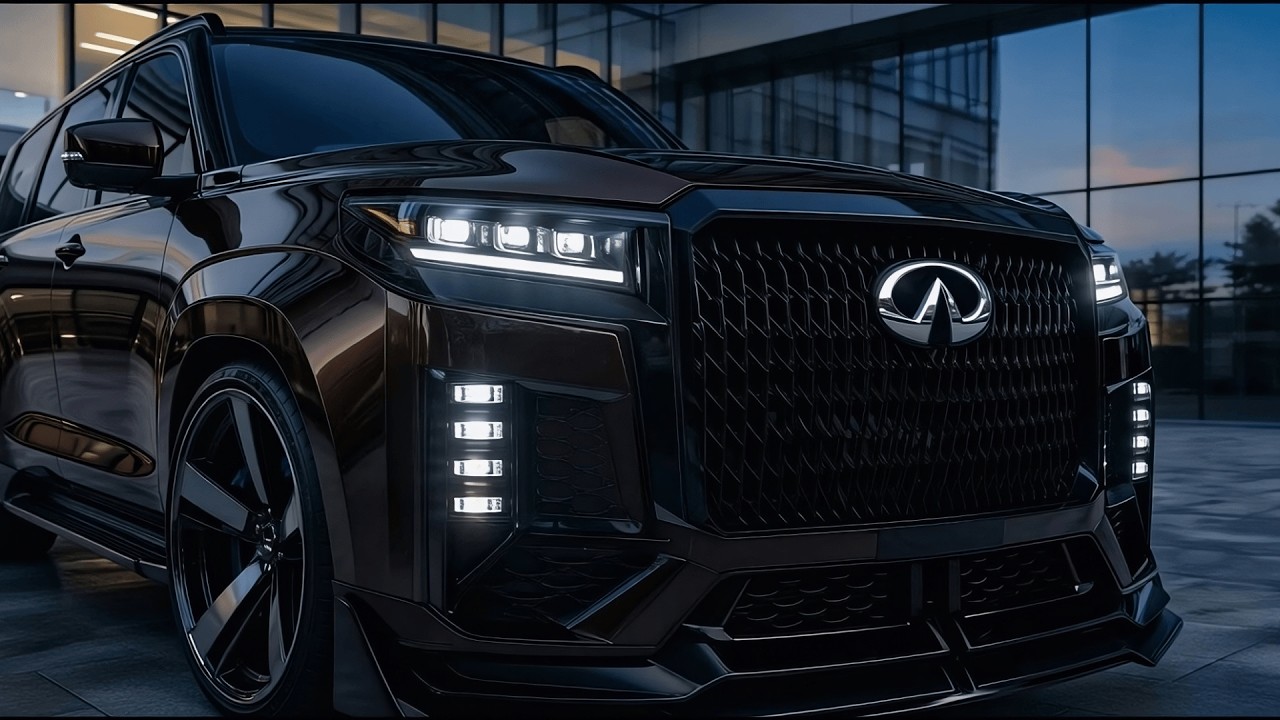 2027 Infiniti QX90 Zenith First Look – Escalade Killer? - YouTube