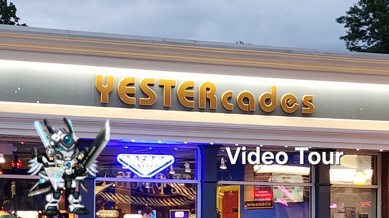 YESTERcades Video Tour - YouTube