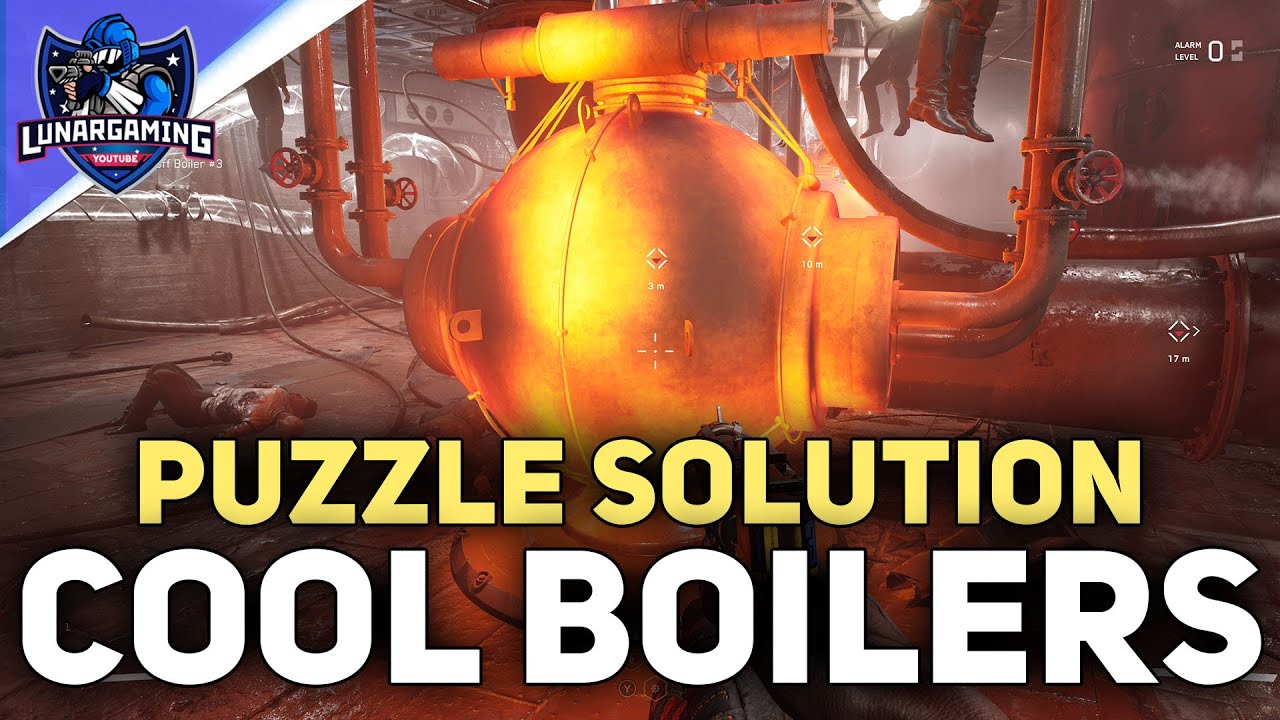 Cool of The Boilers Puzzle Atomic Heart - YouTube