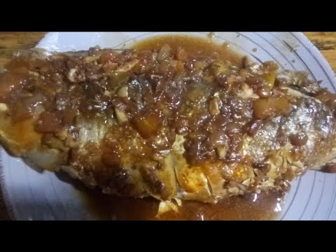 Paes Na Bangus na my sauce kakaibang luto sa bangus pag ito ay natikman ...