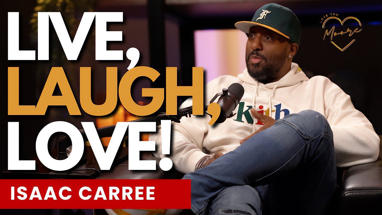 Isaac Carree - Live, Laugh, Love! Talks about Gospel Industry & More ...