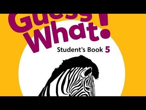 Guess What!Grade 5,Student book6/ unit1 - YouTube