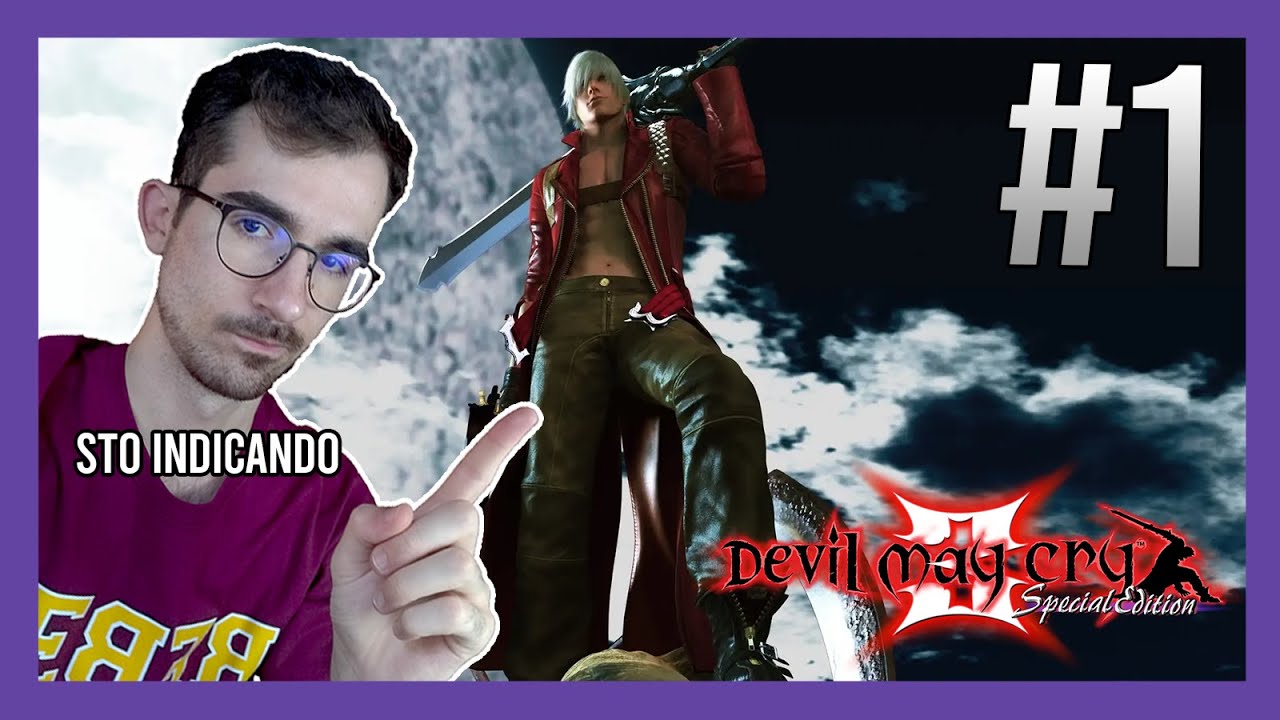 FINALMENTE! - Devil May Cry 3 [Blind Run ITA] #1 - YouTube