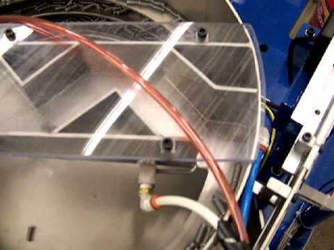 Vibratory Feeder with Spring Detangler - YouTube
