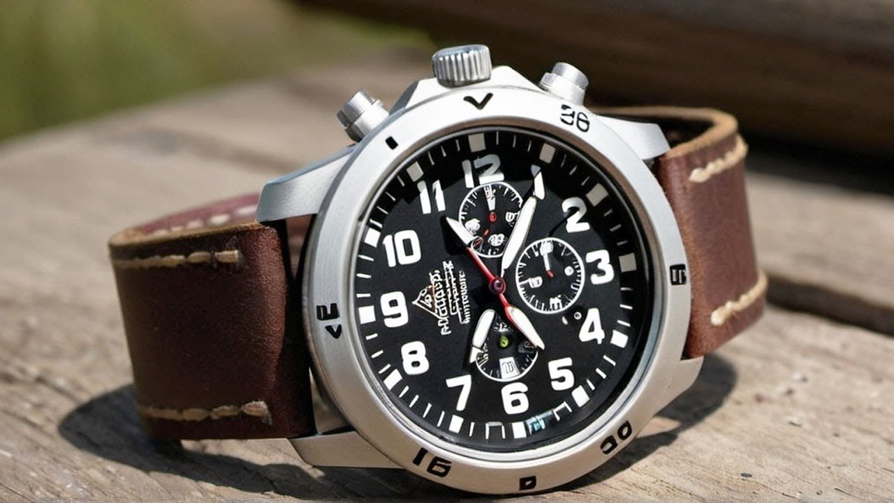 Top 7 Best Field Watches 2025 - YouTube