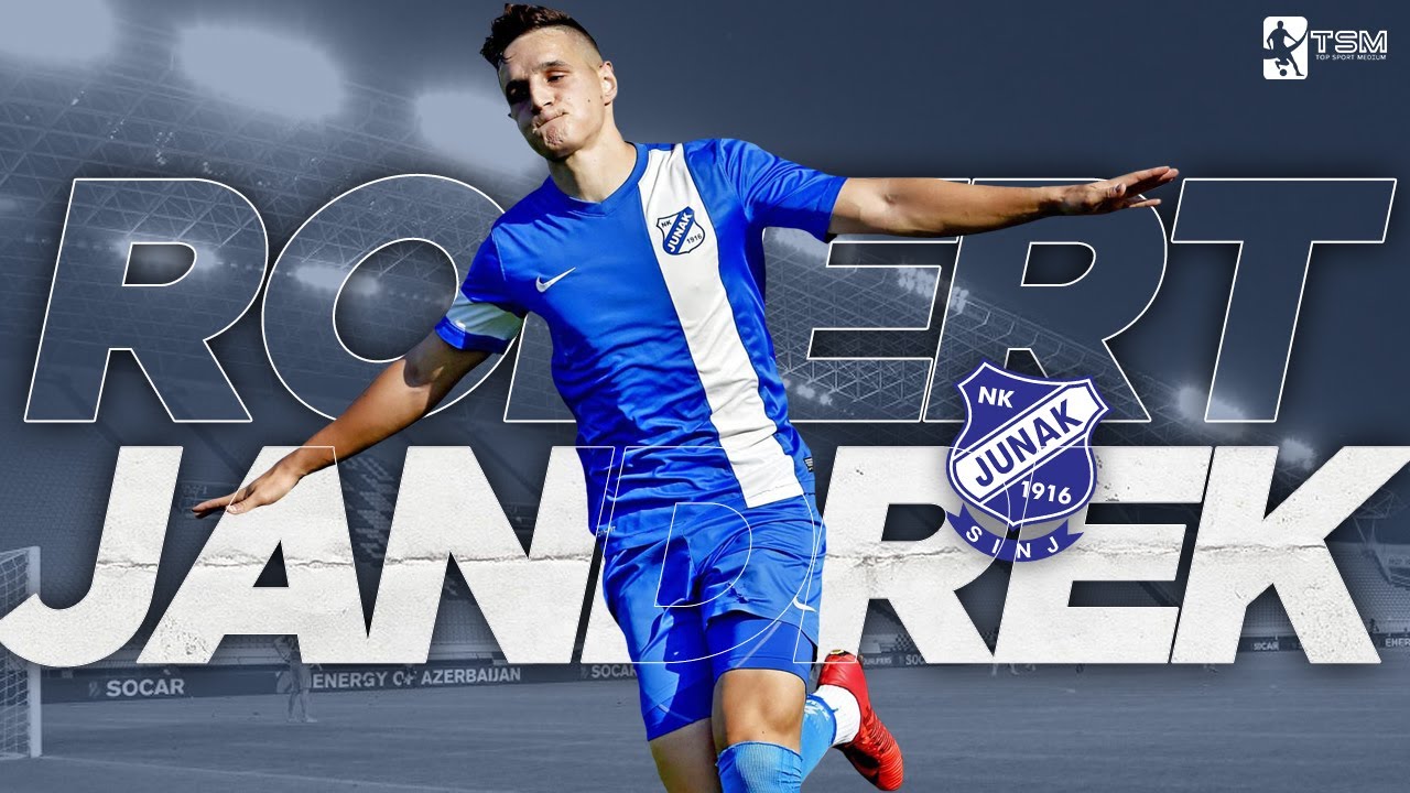 Robert Jandrek NK Junak Sinj Att.Mid/Winger 20/21 Highlights - YouTube