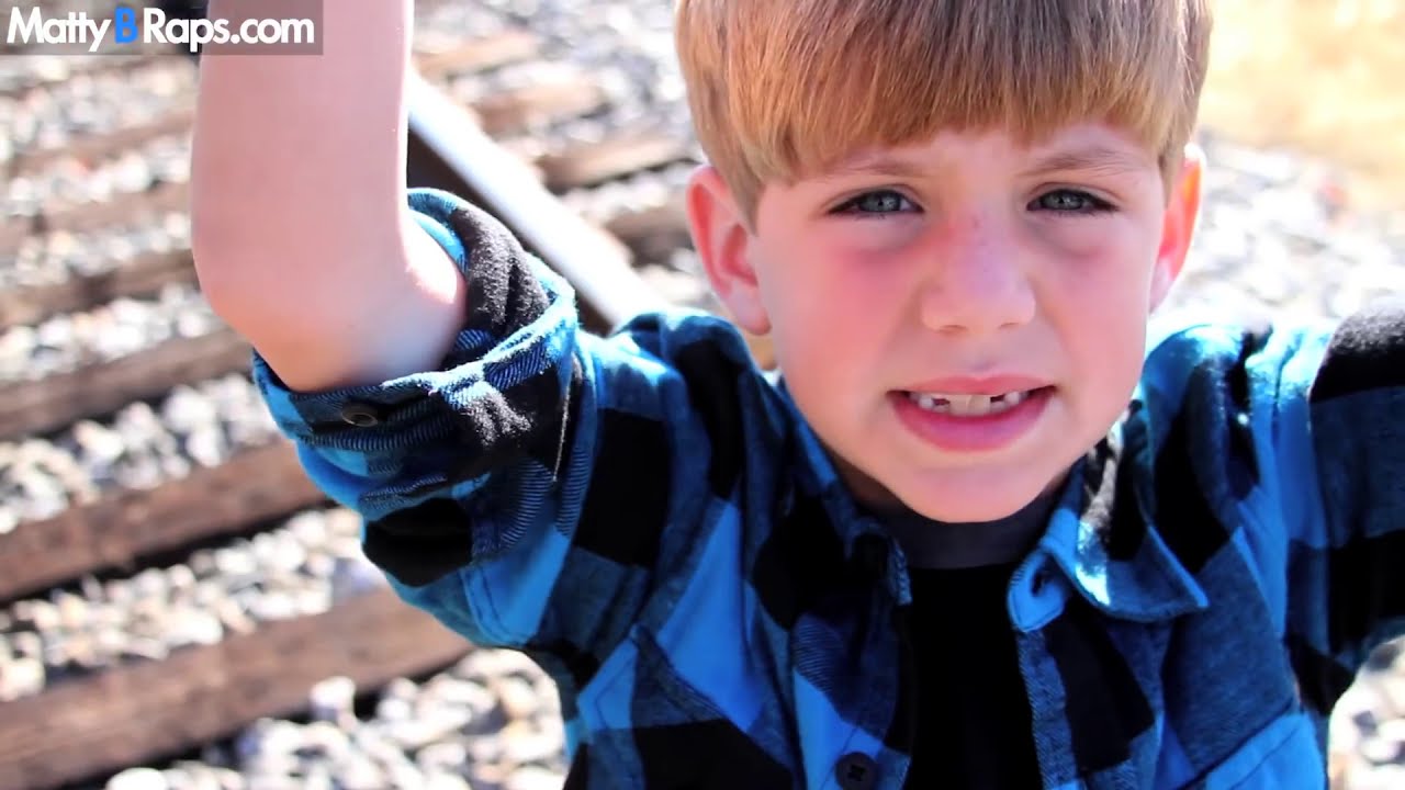 7 Year Old Raps Ke$ha - We R Who We R (MattyBRaps Cover) - YouTube