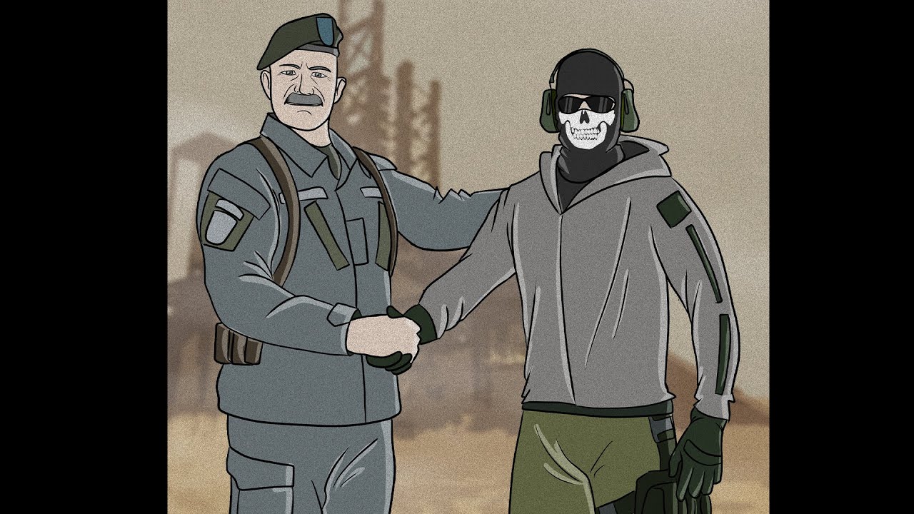 This is a spooky game, right? It has a ghost in it | Call of Duty ...