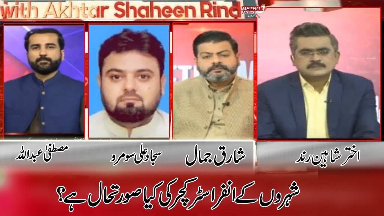 Metro Matters With Akhtar Shaheen Rind | Metro1 News | 20 March 2025 ...