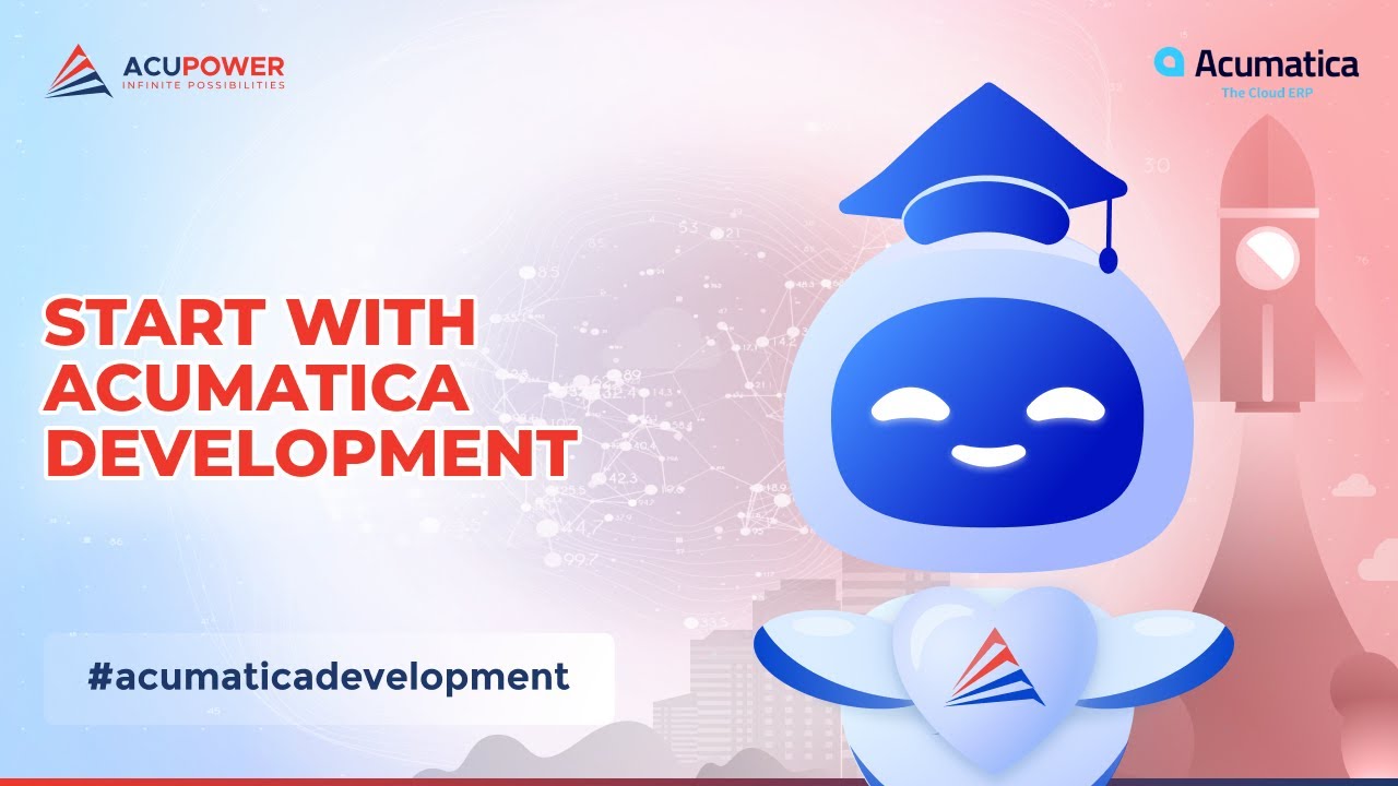 Your Full Guide How to Quickly Start with Acumatica ERP Development - YouTube
