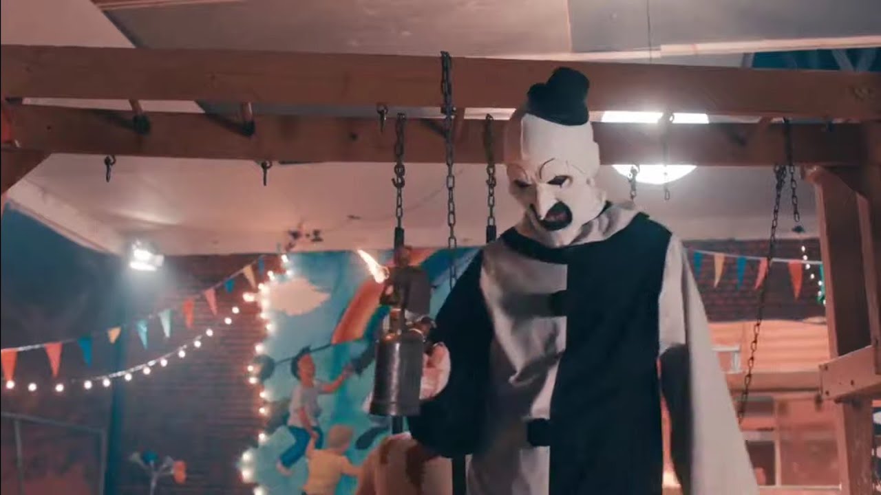 Terrifier 2 (2022) || La Pesadilla De Sienna - YouTube