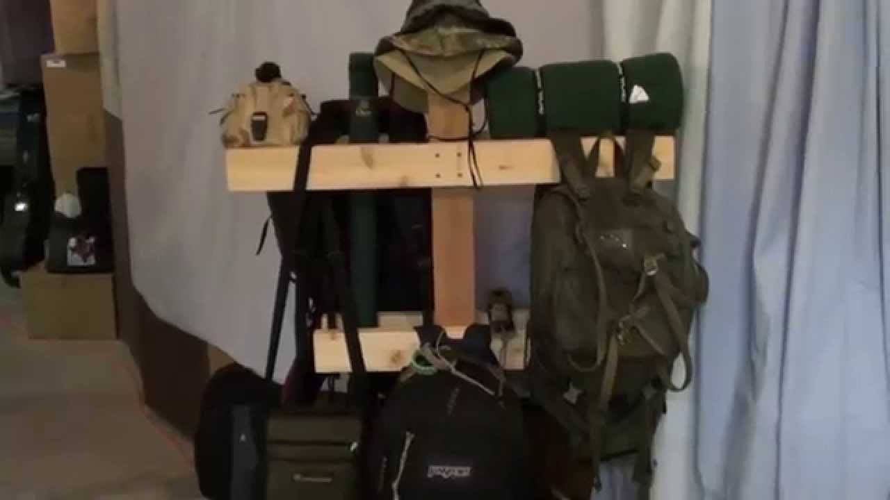 Relative (E=mc2) Wilderness; Tactical Gear Stand #2 - YouTube