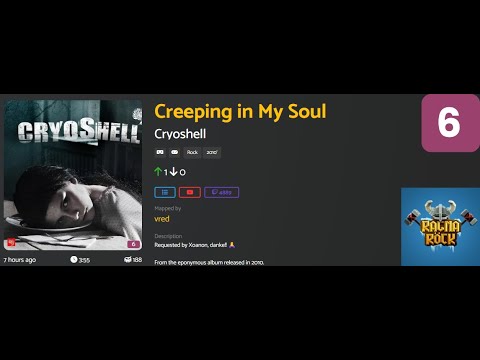 Creeping In My Soul - Cryoshell Lvl 6 (Custom) [Ragnarock VoT] - YouTube
