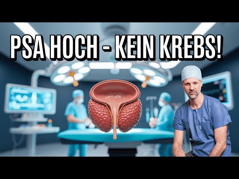Erhöhter PSA-Wert? Ursachen OHNE Krebs!