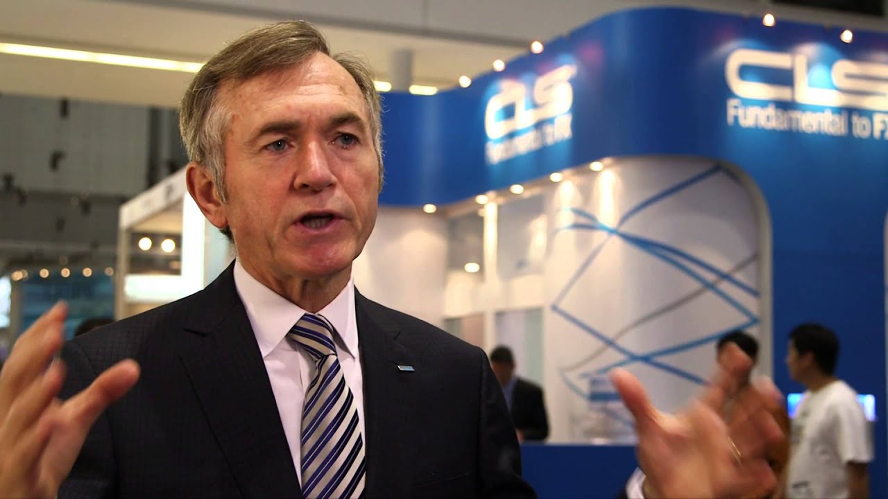 David Puth, CEO, CLS Group - YouTube