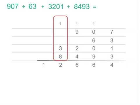 Adding more than 2 numbers | Addition and Subtraction | Year 6 - YouTube