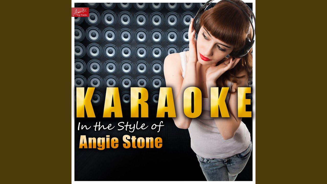 No More Rain (In This Cloud) (In the Style of Angie Stone) (Karaoke ...