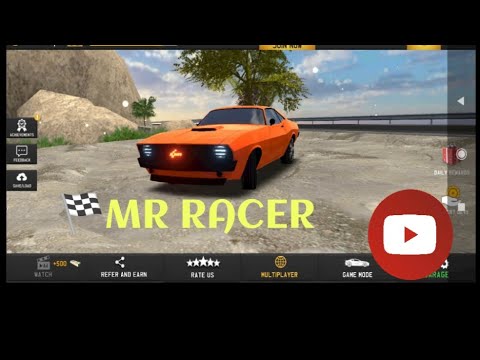 First time playing Mr racer game (Android) first challenge #yk yug ...