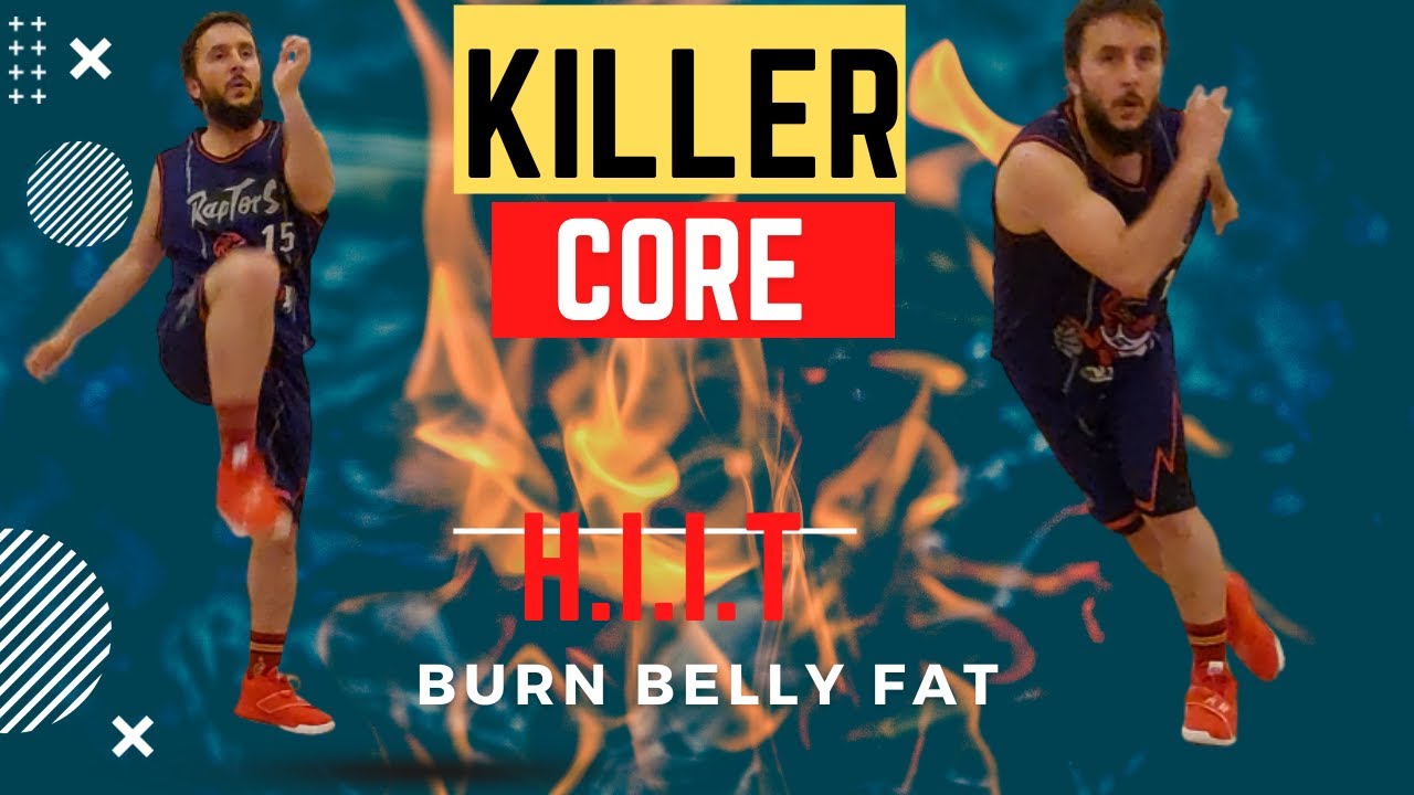 KILLER CORE HIIT WORKOUT TO TORCH CALORIES AND GET A LEAN TONED BODY ...