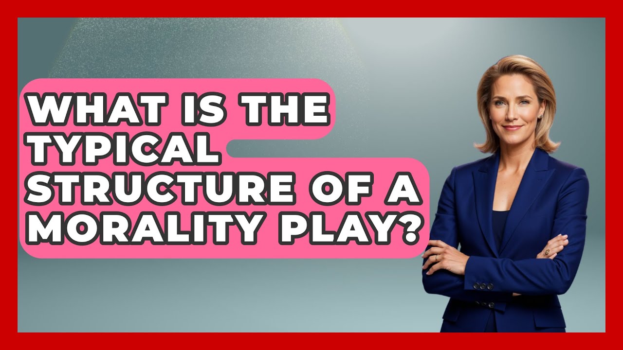 What Is The Typical Structure Of A Morality Play? - Europe Through the ...