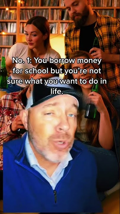 3 Reasons You Should NOT Take Out Student Loans #studentloandebt # ...