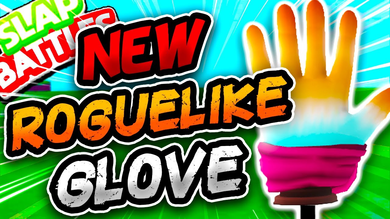 New ROGUELIKE Glove🃏 & EVERYTHING IN THE UPDATE! - Slap Battles Roblox ...