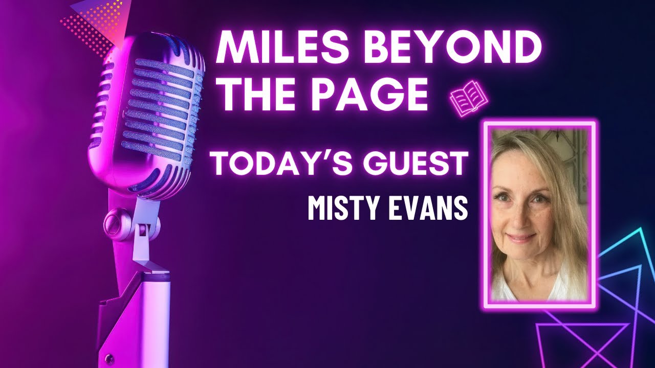 Miles Beyond the Page | Misty Evans – Redeeming Meg & Romantic Suspense ...