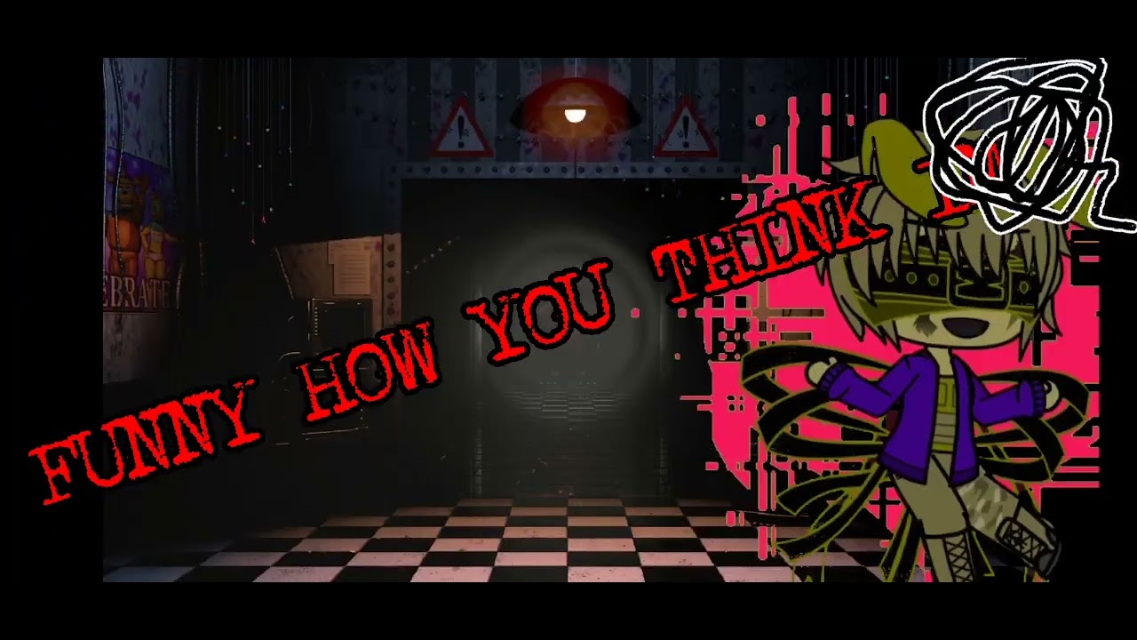 Monster meme ft glitchtrap - YouTube