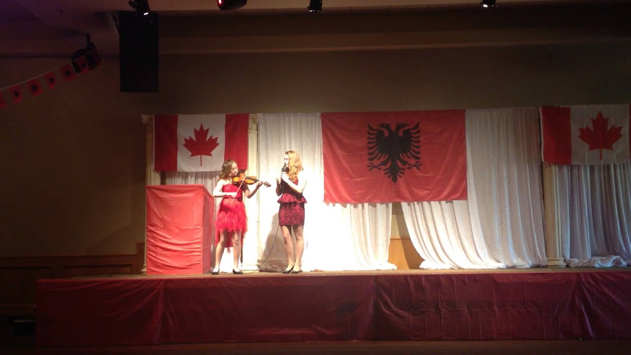 Albanian Party in Vancouver 2014(1) - YouTube