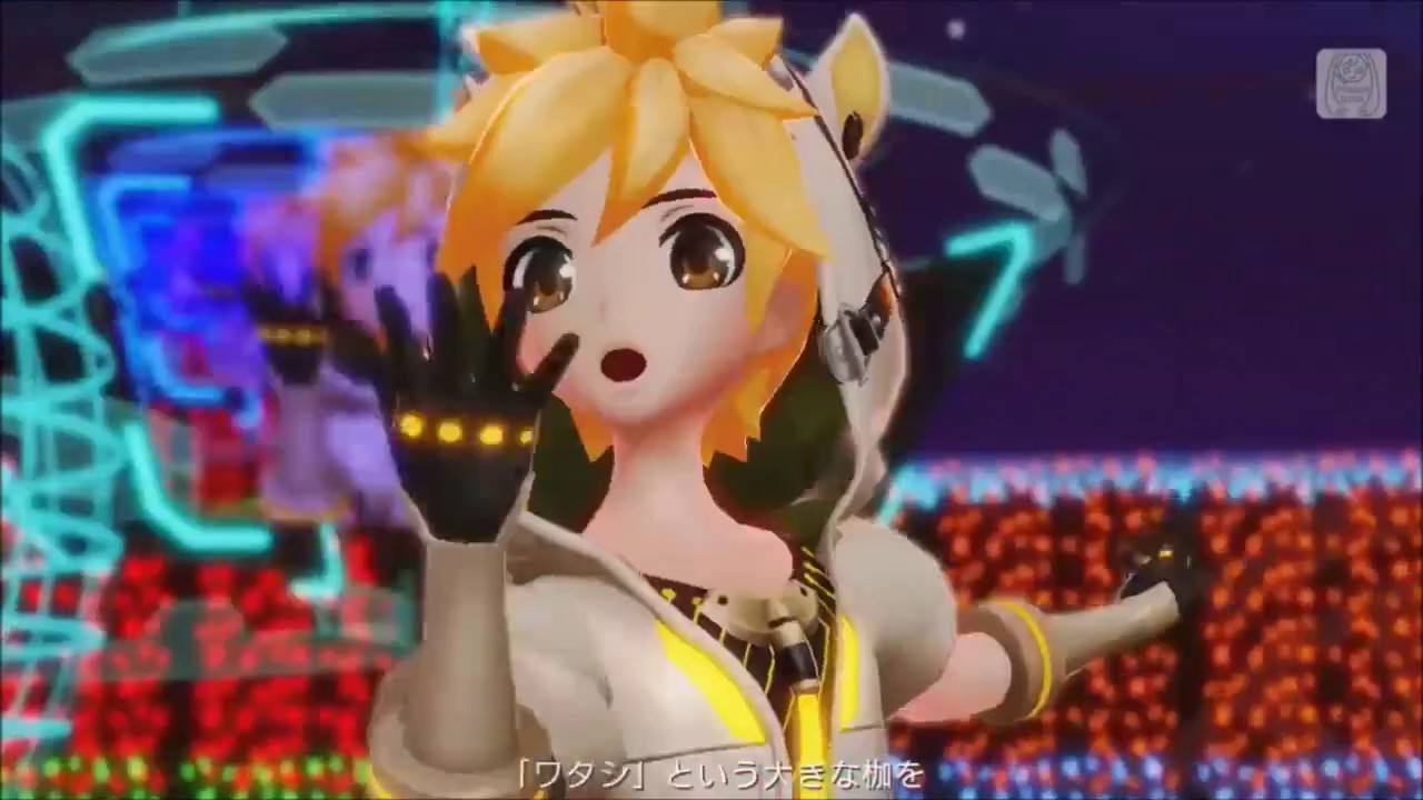 【Project Diva X】【Kagamine Len V4X Append Power】 Ultimate Medley ...
