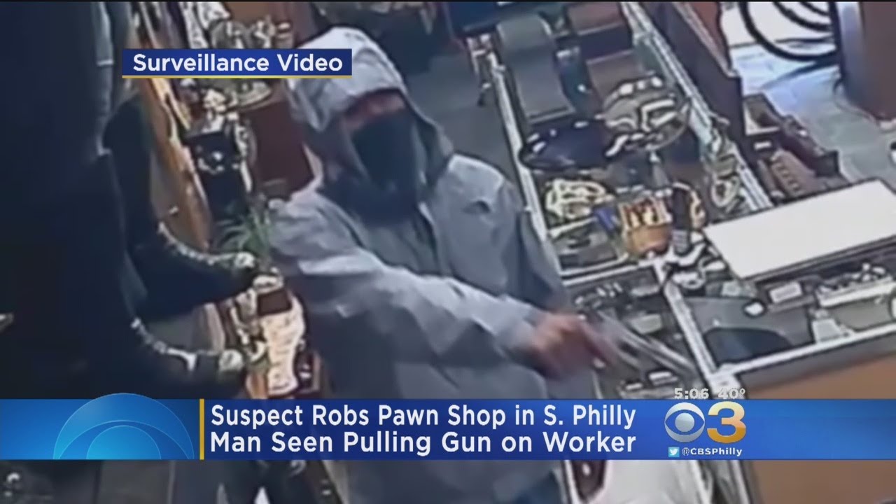 Police: Man Wanted For Robbing South Philly Pawn Shop With Handgun ...
