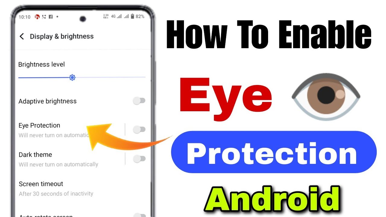 How to use eye protection in iphone | mobile phone eye protection | eye ...