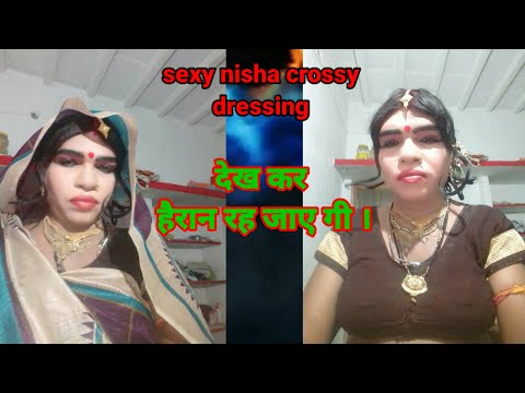 crossy nisha rani bhabi in open with bra