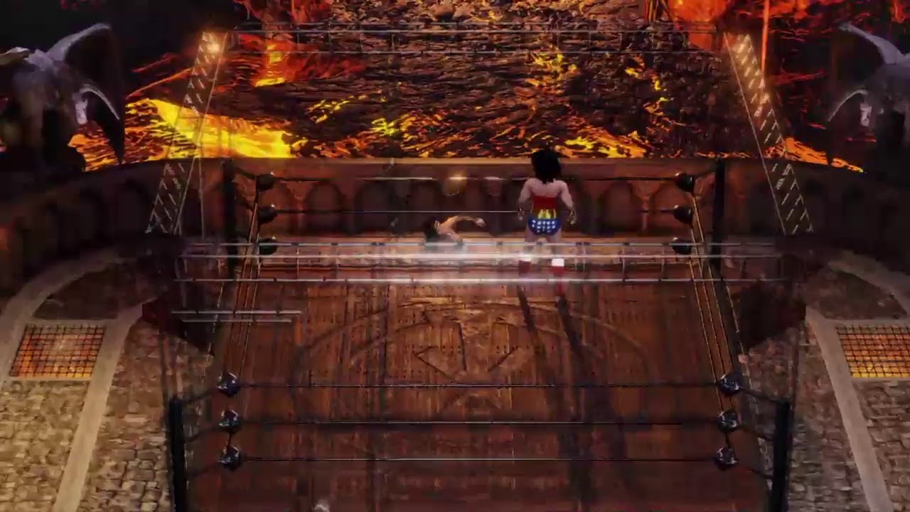 Isis vs Wonder Woman #dccomics #WWE2k20 - YouTube