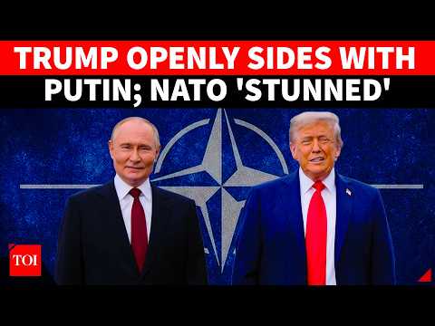 On Cam: Trump Shuts Down Germany's Russia Panic: 'Putin Won't Attack NATO Territory' | Watch