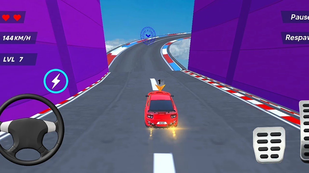 Car Stunt 3D Gameplay | Speed Racing | Racing Mode- Level-7 | Its ...