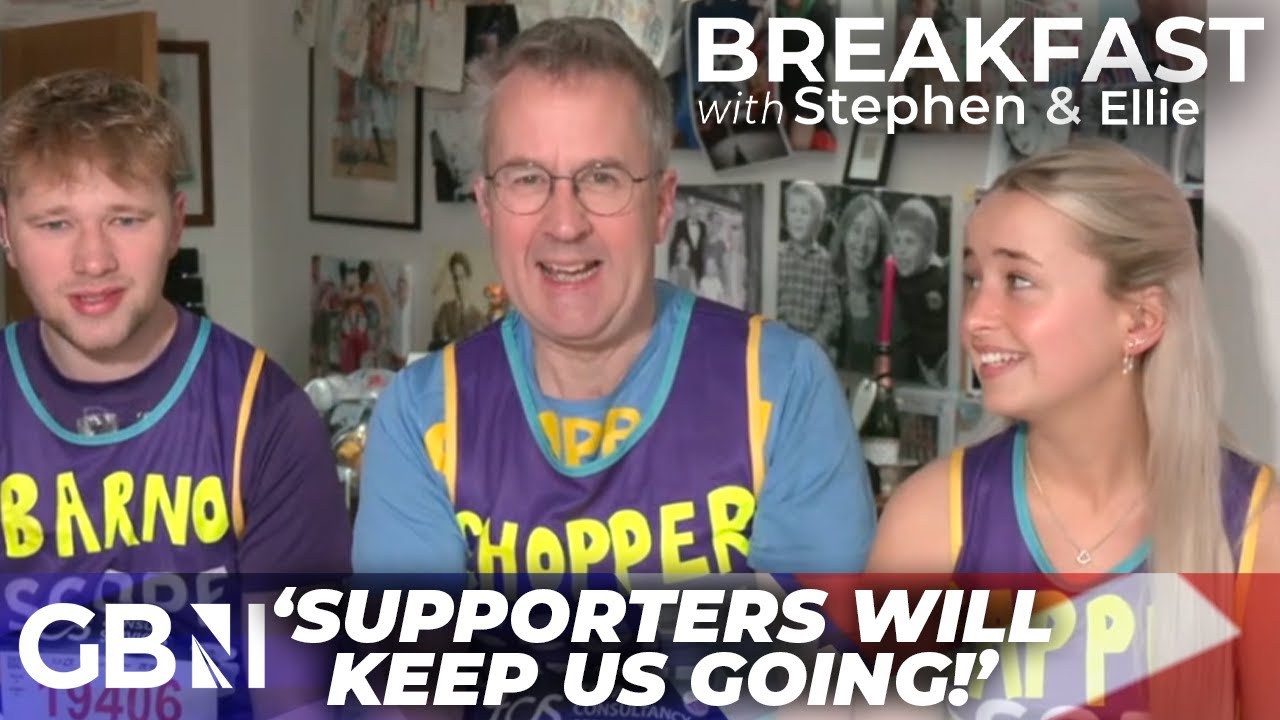 London Marathon 2024: Christopher Hope and children prepare for 26 mile ...