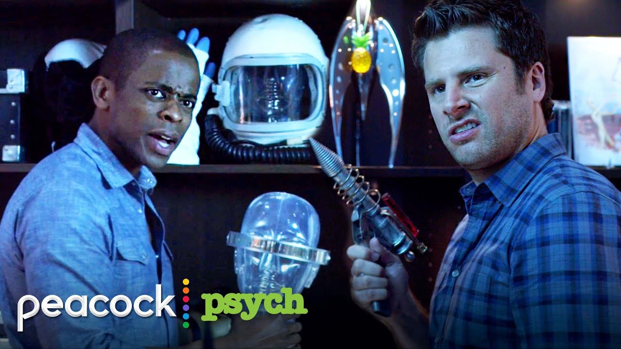 Shawn and Gus have never been so motivated to make money | Psych - YouTube