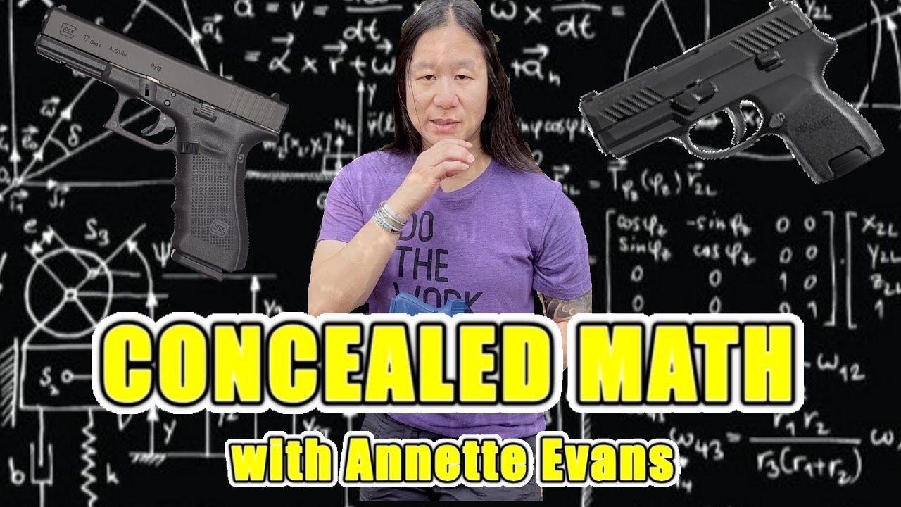 Concealed Math with Annette Evans - YouTube