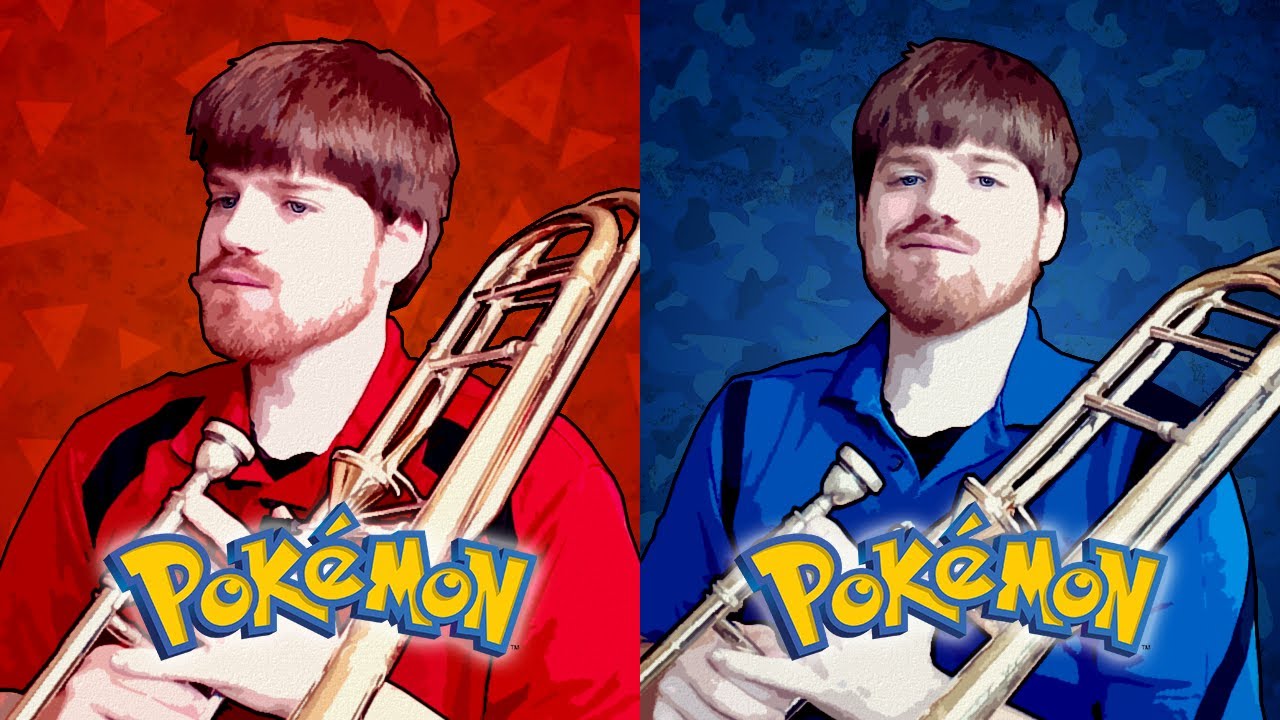 Intro and Title Screen (Pokémon Red & Blue) - Trombone Arrangement by ...