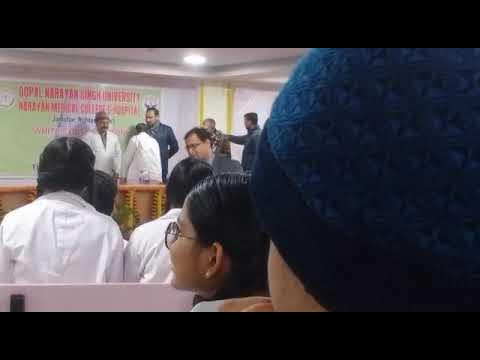 NMCH(sasaram) white coat ceremony😇 - YouTube