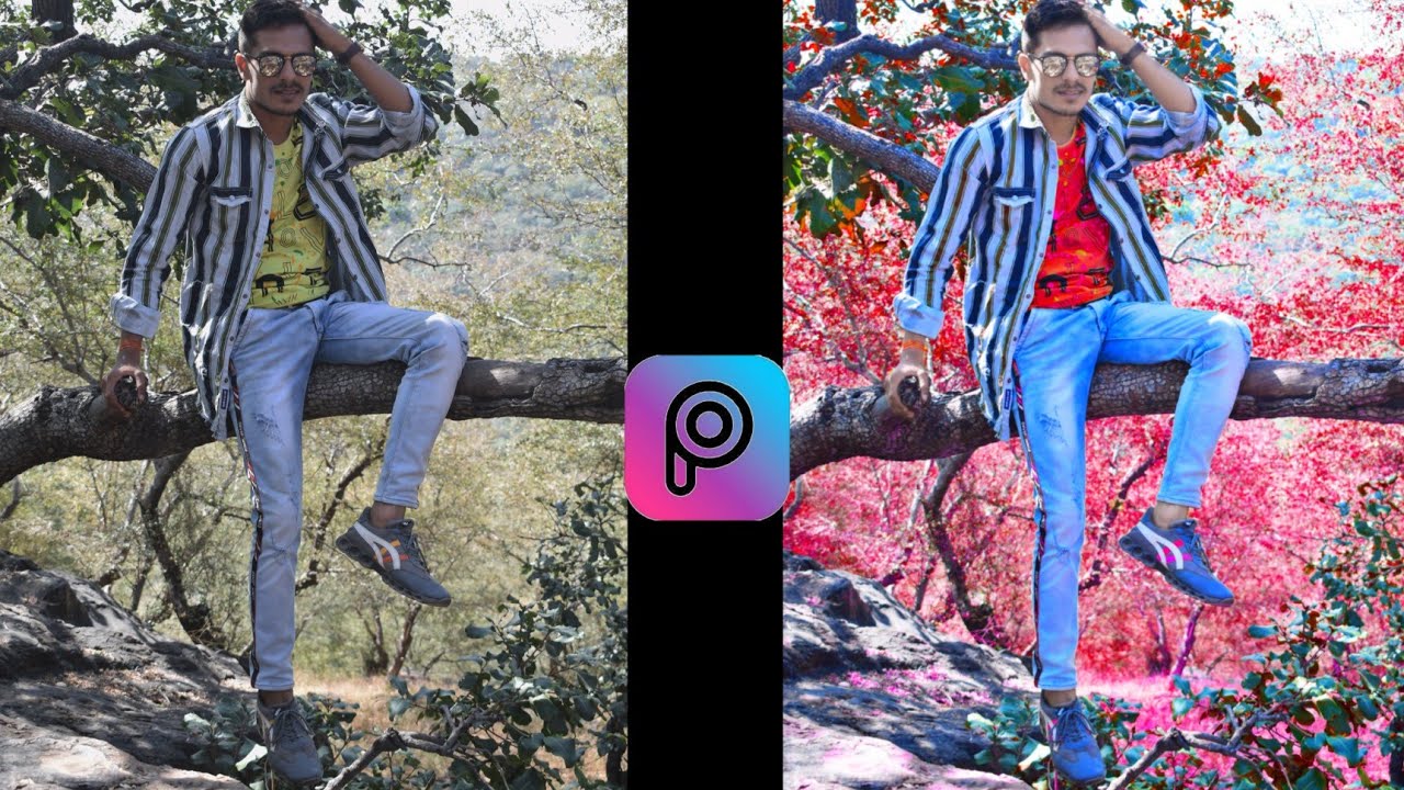 PicsArt Photo Editing| Background Color Change Photo Editing | Inspired ...
