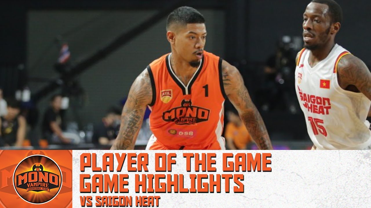 PLAYER OF THE GAME: Tyler Lamb with 23 points & 5 rebounds vs. Saigon ...