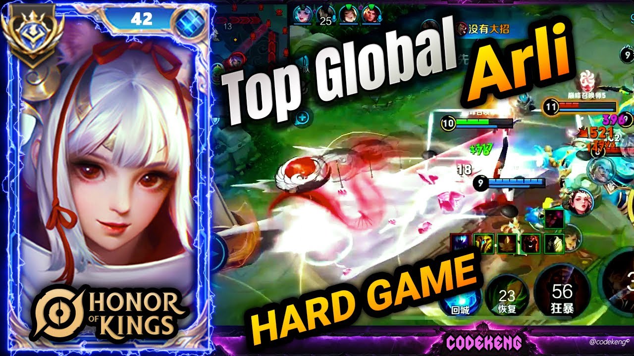 Arli - Top Global Gameplay 2024 | Honor of Kings Global 2024 - YouTube